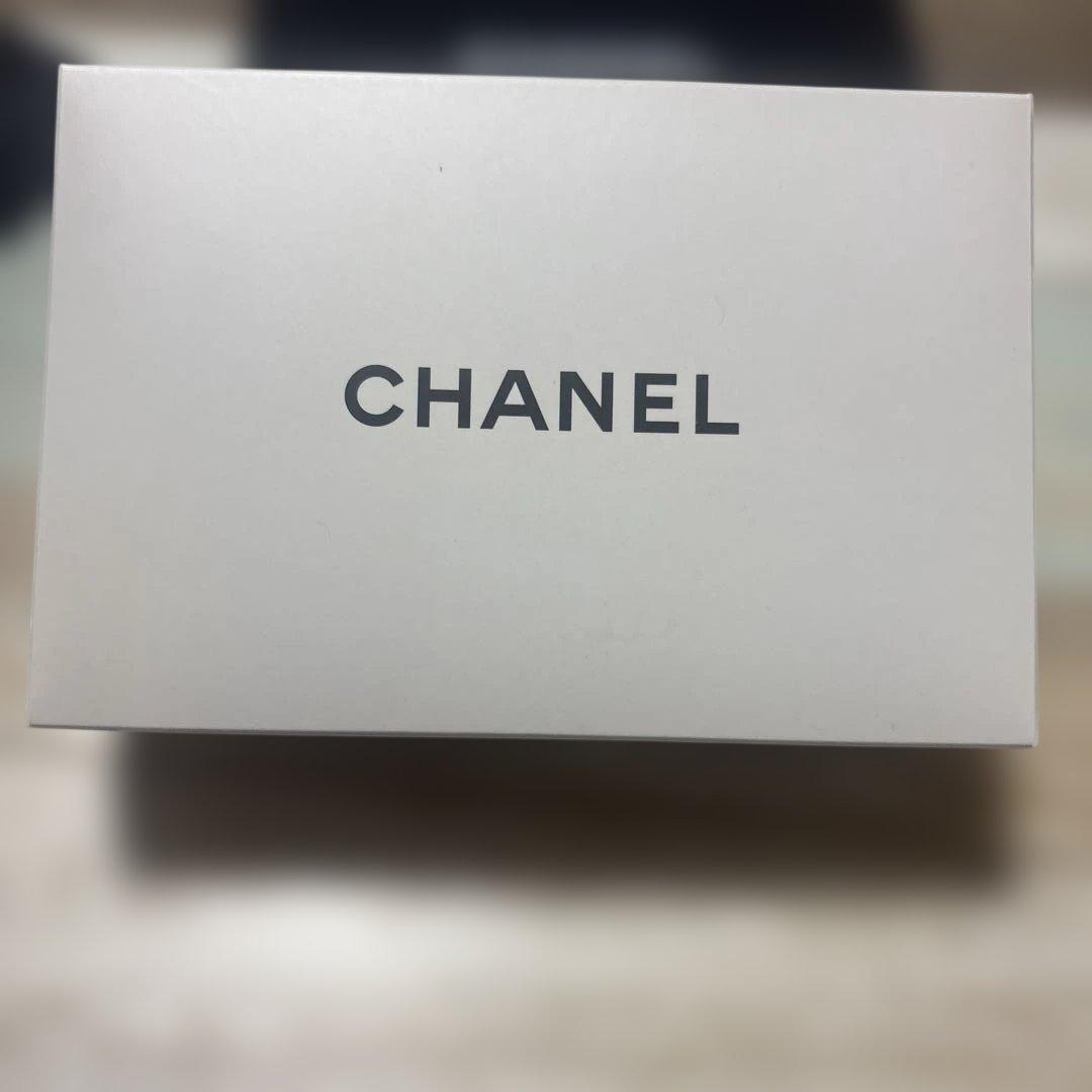 CHANEL ミラー付きボックス&ネイルケアセット ノベルティ