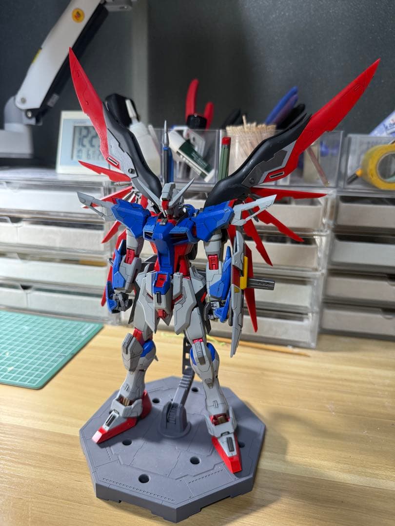 MG デスティニーガンダム　完成品