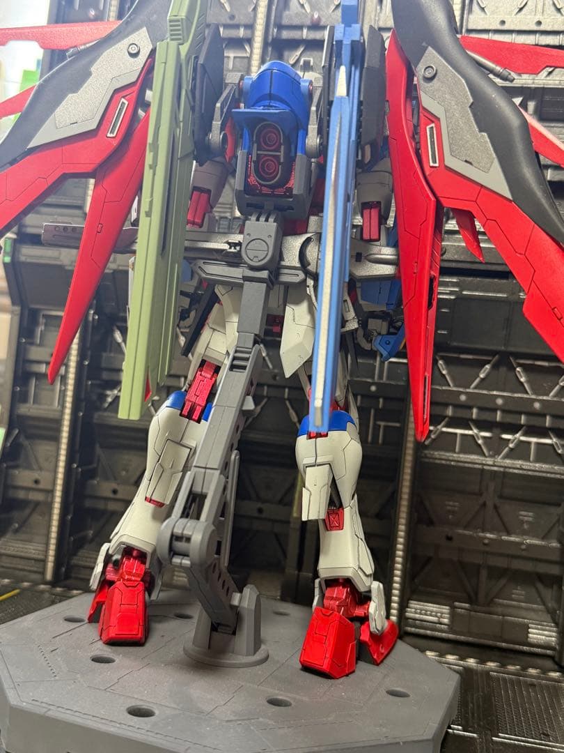 MG デスティニーガンダム　完成品