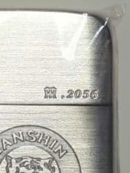 【未開封】zippo / 1941レプリカ阪神タイガース球団立体ロゴ2002年製