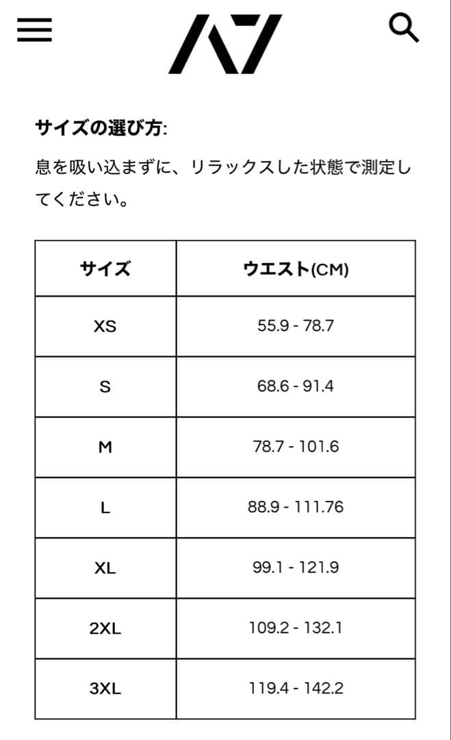 【新品未使用】A7 PAL レバーベルト　10mm Mサイズ