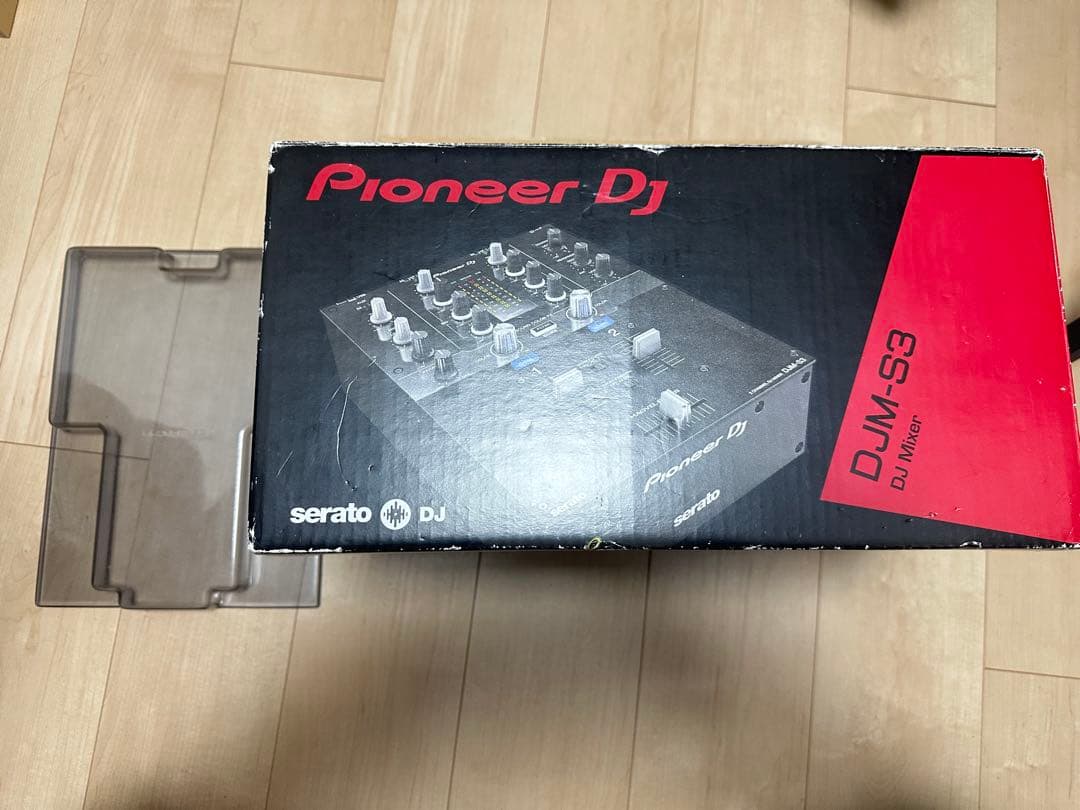 Pioneer DJ DJM-S3 ミキサー Decksaver