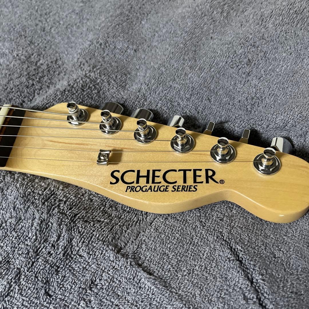 ギター SCHECTER PA-LS/TK +MONSTERTONE TE NONTAP