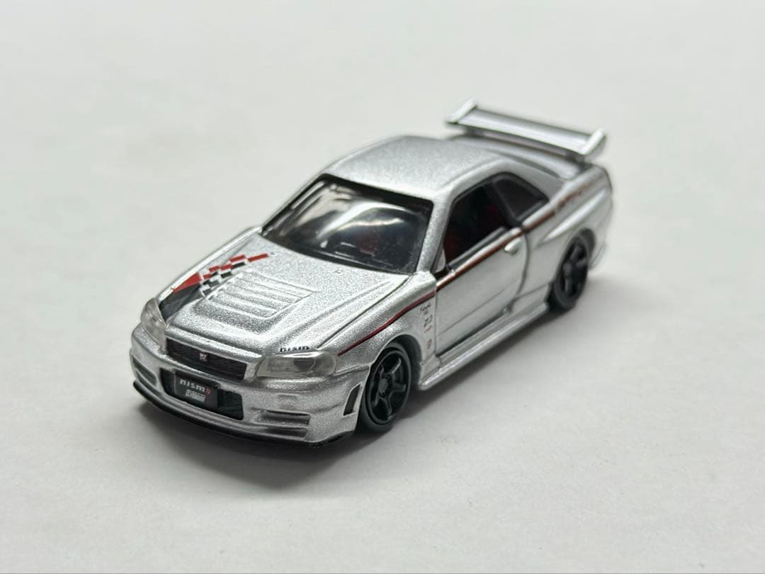 絶版 トミカプレミアム NISMO R34 GT-R Z-tune Proto.