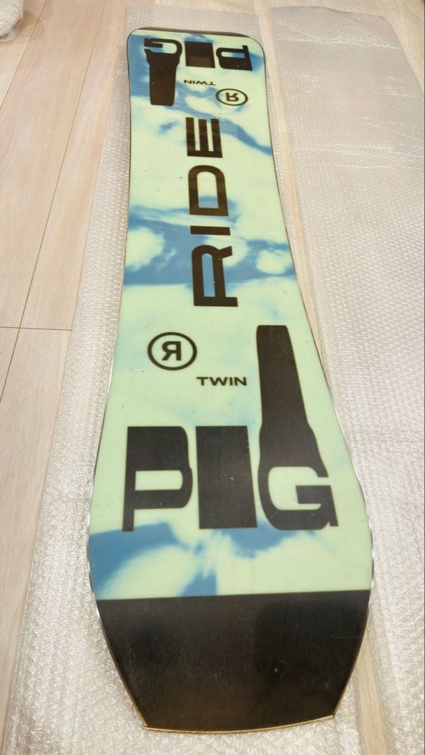 美品 2025年に購入 RIDE TWINPIG 151cm