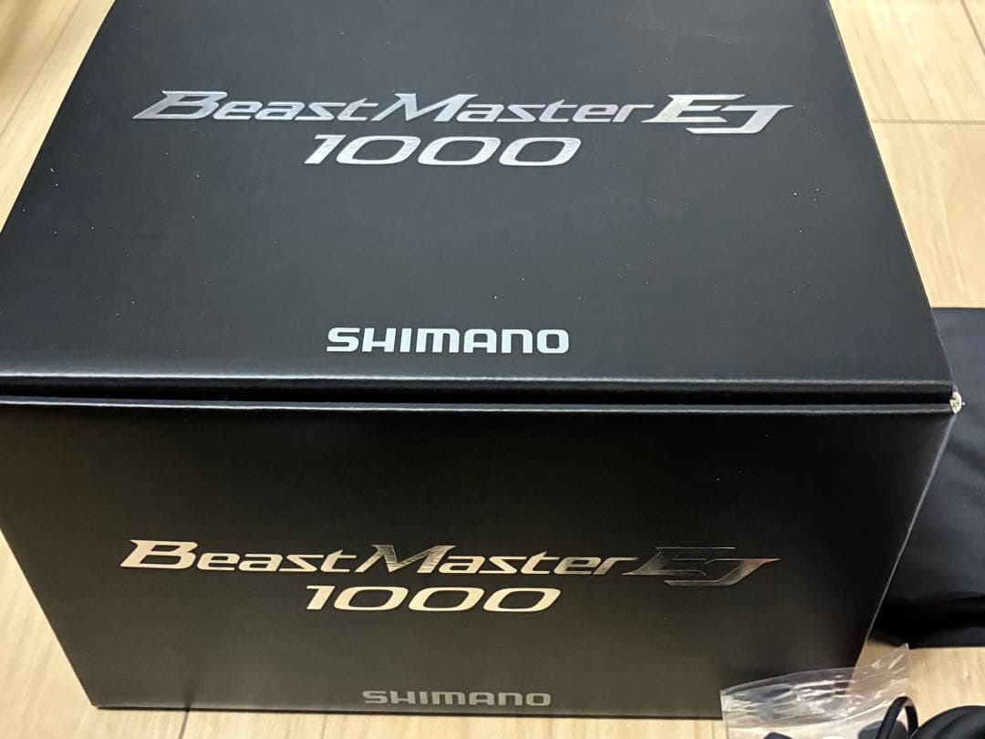 シマノ　BeastMaster 1000EJ 美品