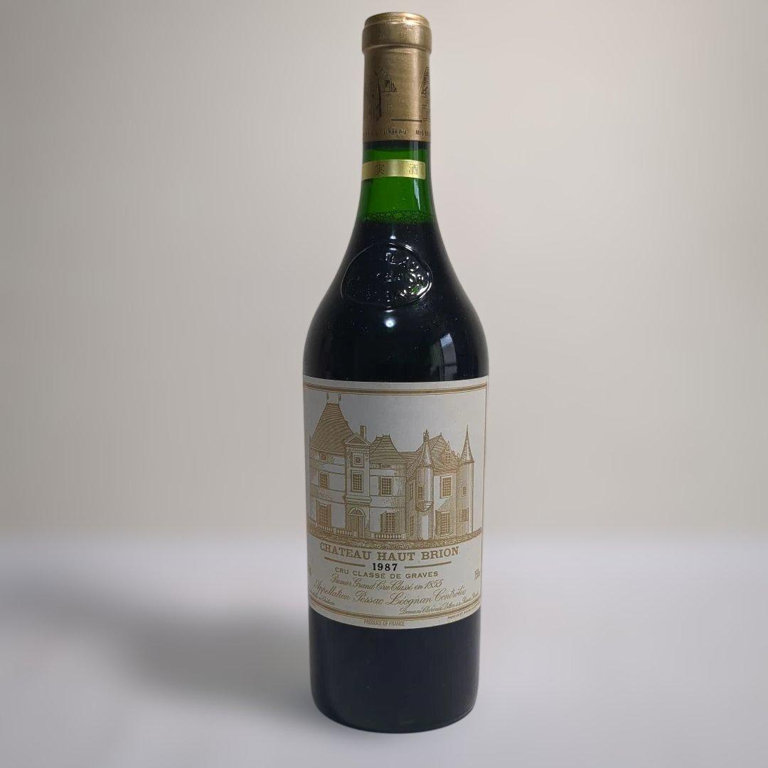 【未開栓】 ボルドー古酒2本セット 1986 1987年 専用箱入り