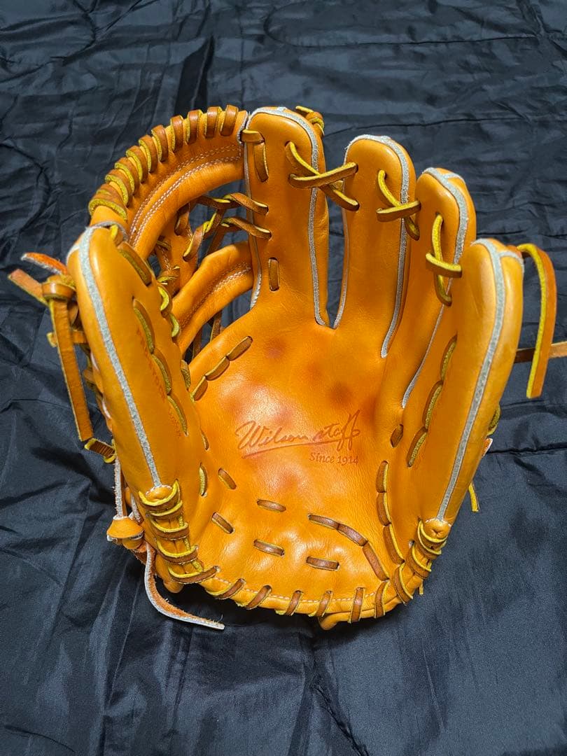Wilson ウィルソンスタッフ　野球　グローブ 内野手