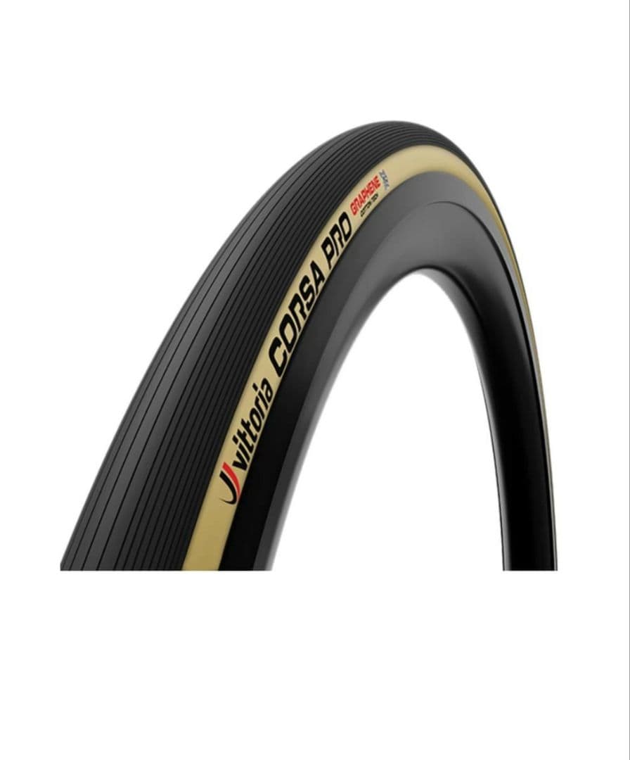 未装着品　Vittoria Corsa Pro 25mm チューブラータイヤ