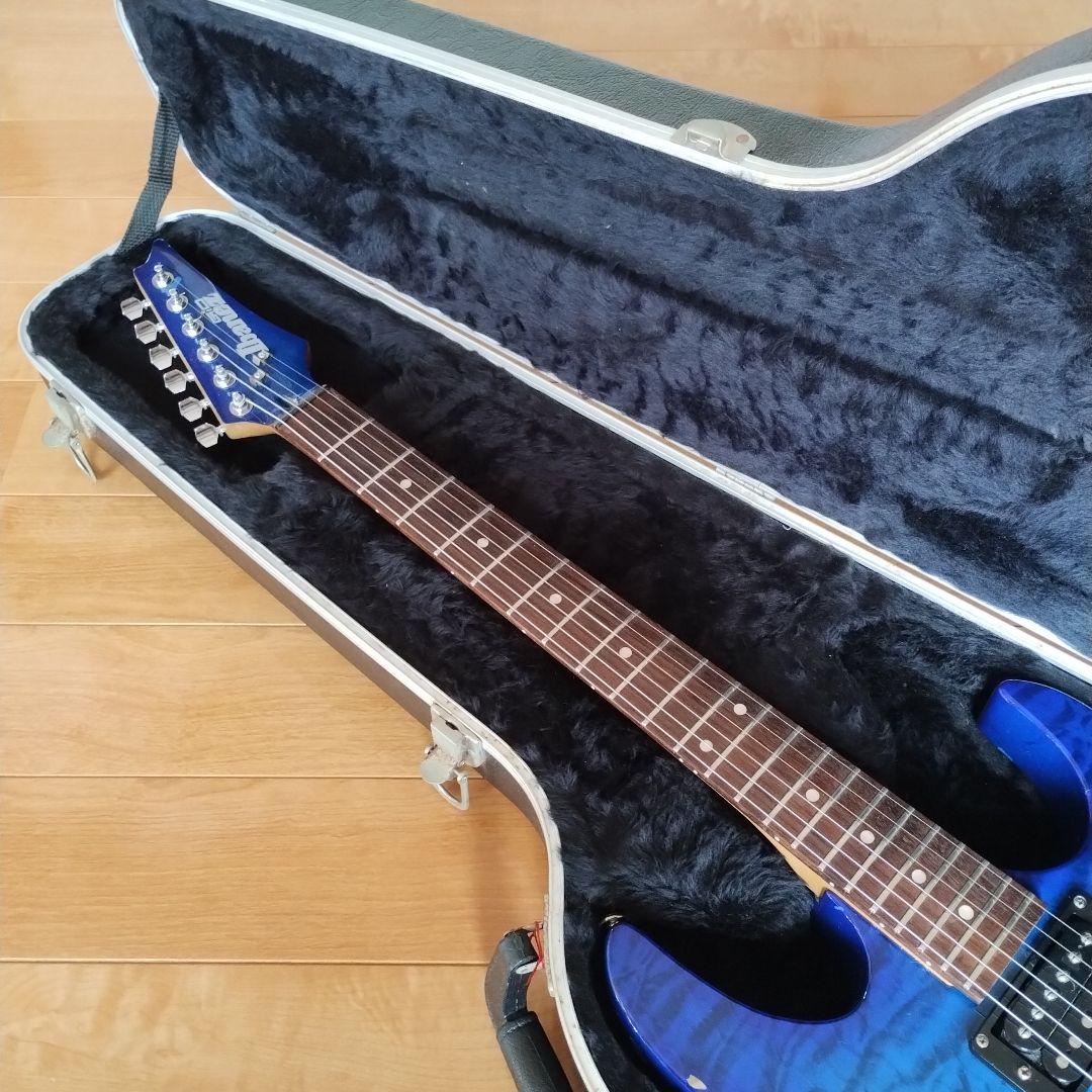ギター IBANEZ GRX90AQ