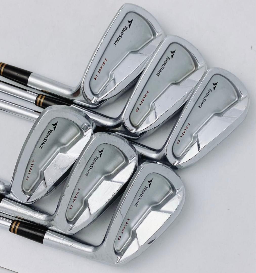TOURSTAGE X-BLADE CB FORGED アイアンゴルフクラブ