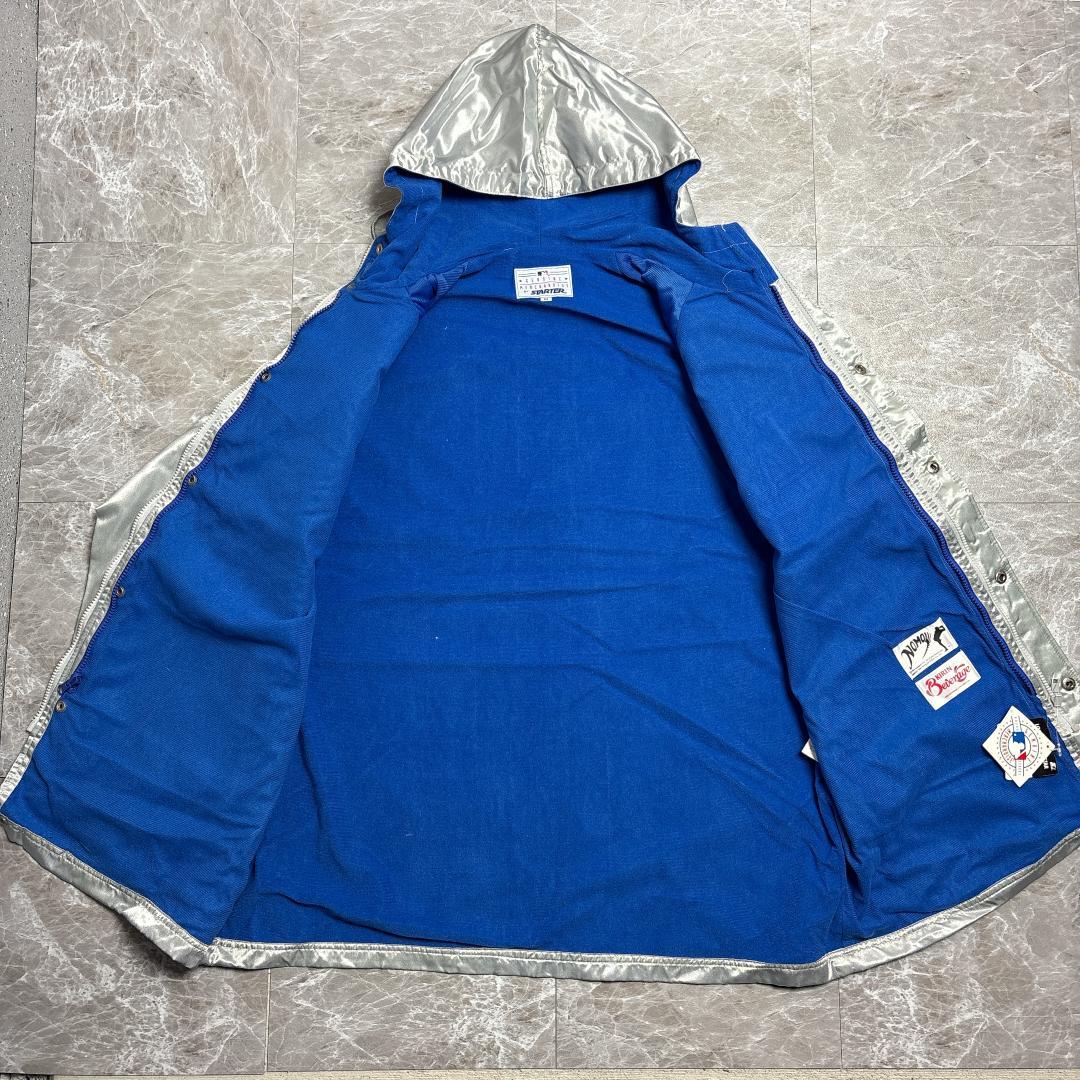 90s 希少 新品 非売品 ドジャース 2way ベンチコート M ダウンベスト
