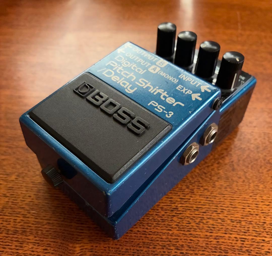 ギター BOSS PS-3 Digital Pitch Shifter