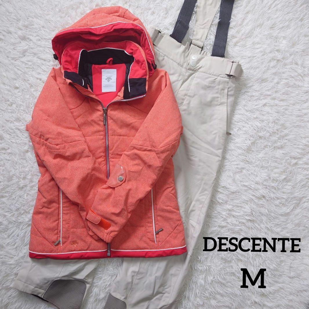 【DESCENTE】M レディース スキーウェア 上下セット