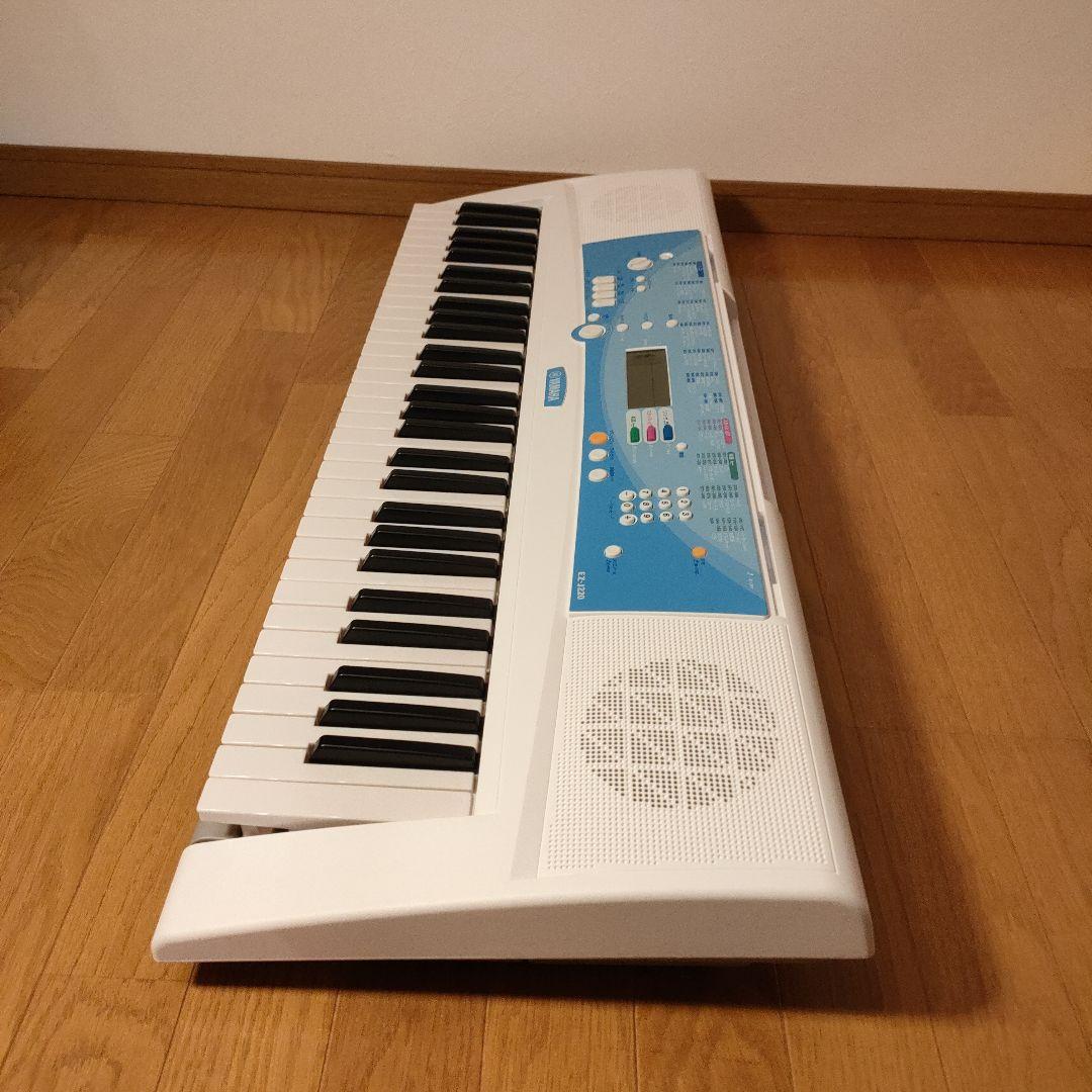 美品 YAMAHA ヤマハ 電子キーボード EZ-J220 電子ピアノ