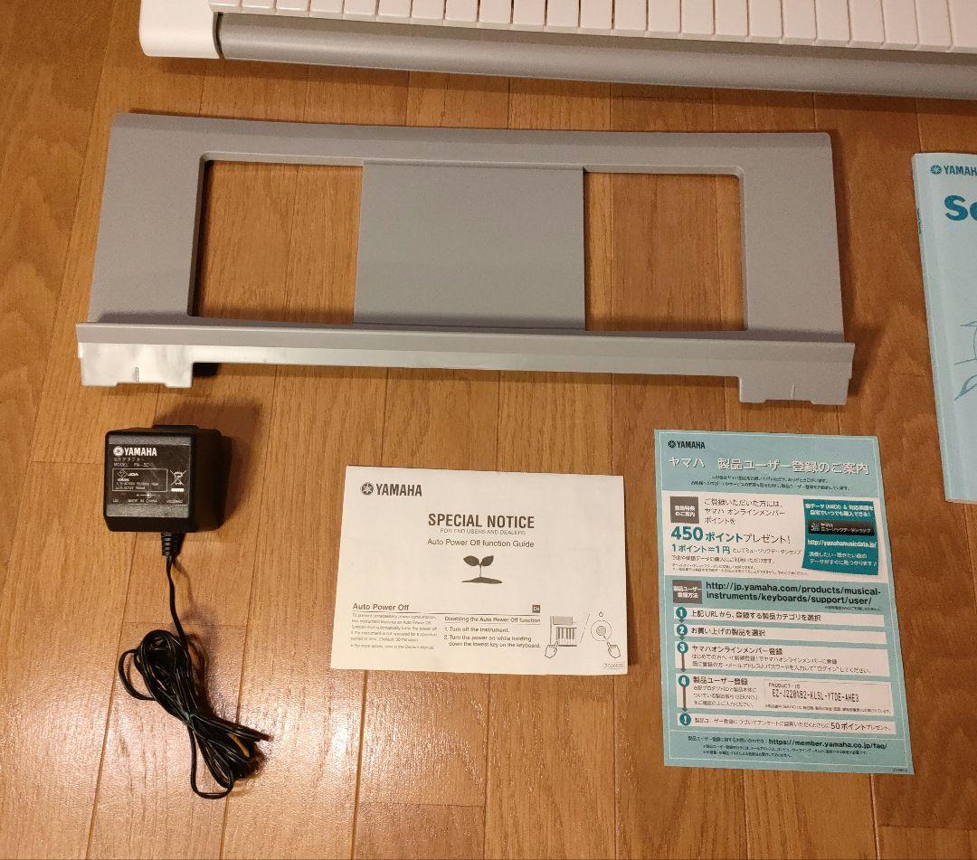 美品 YAMAHA ヤマハ 電子キーボード EZ-J220 電子ピアノ