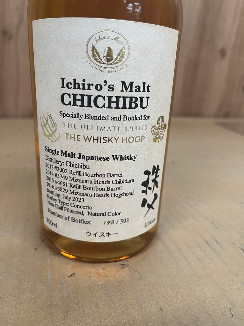 ウイスキー Ichiro's Malt CHICHIBU 700ml