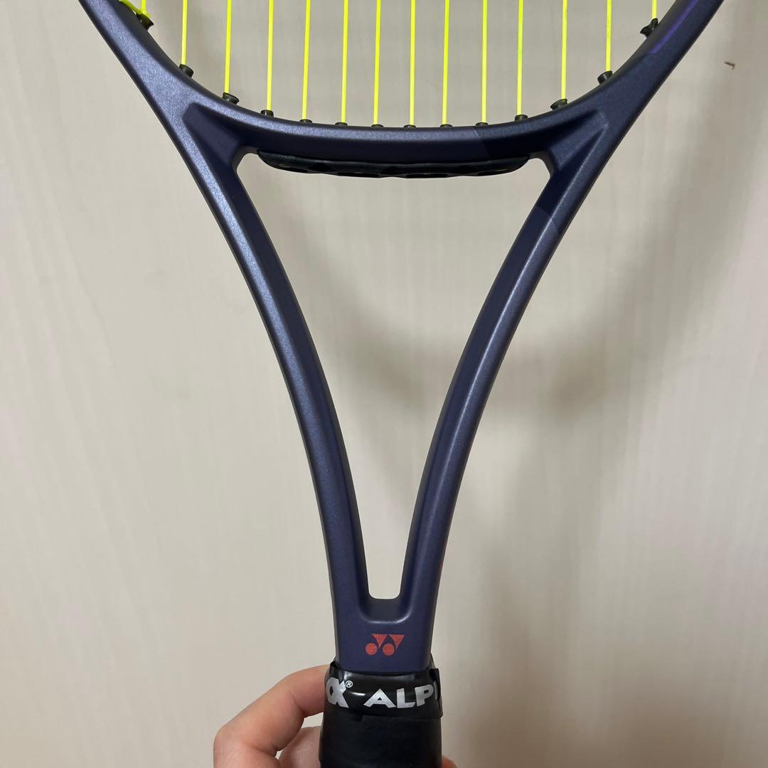 訳アリ　YONEX PERCEPT 97 ミッドナイトネイビー