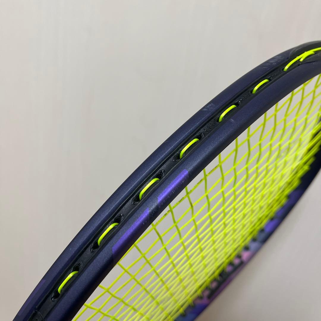 訳アリ　YONEX PERCEPT 97 ミッドナイトネイビー