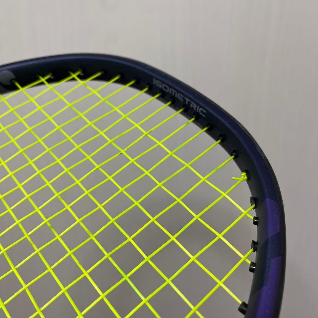 訳アリ　YONEX PERCEPT 97 ミッドナイトネイビー