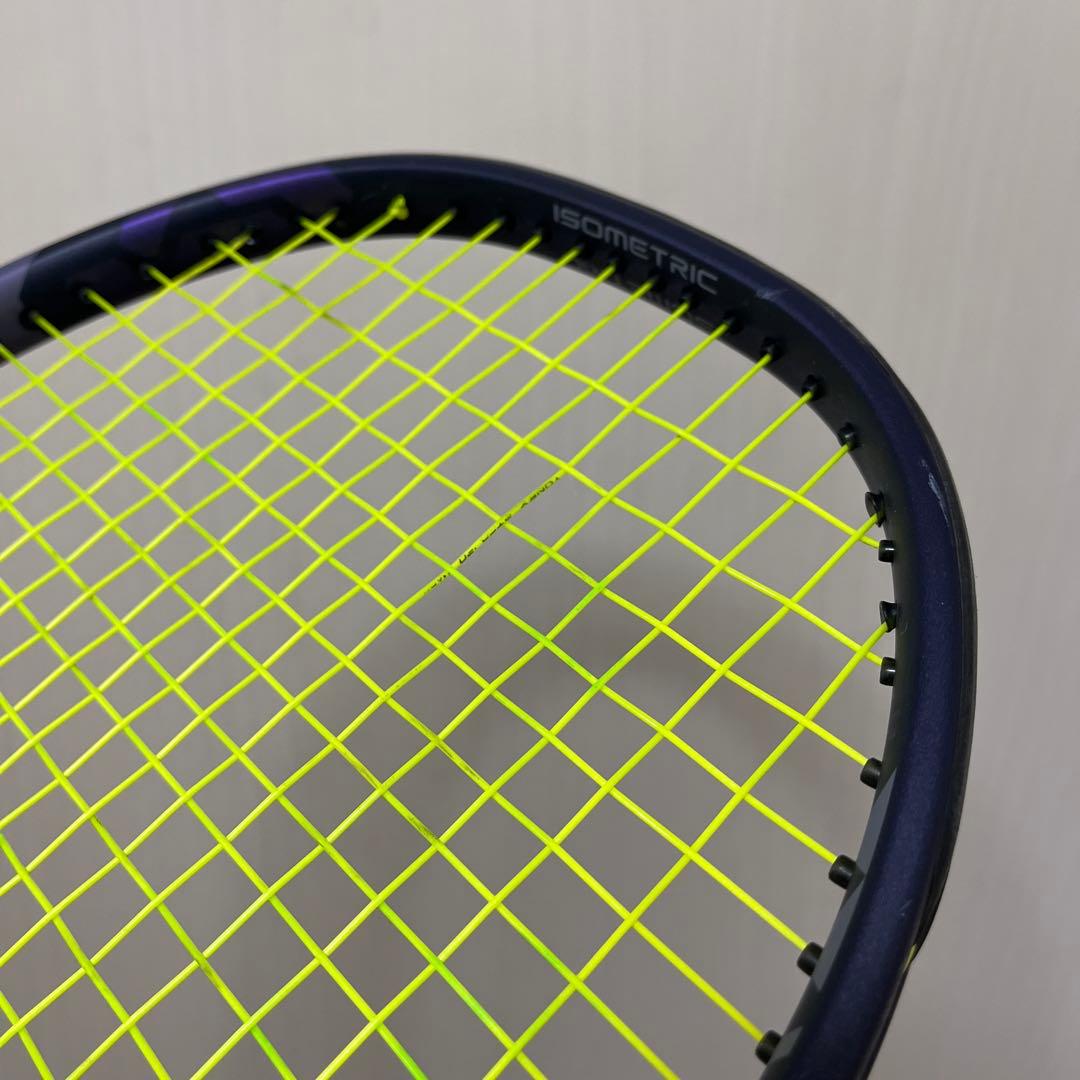 訳アリ　YONEX PERCEPT 97 ミッドナイトネイビー