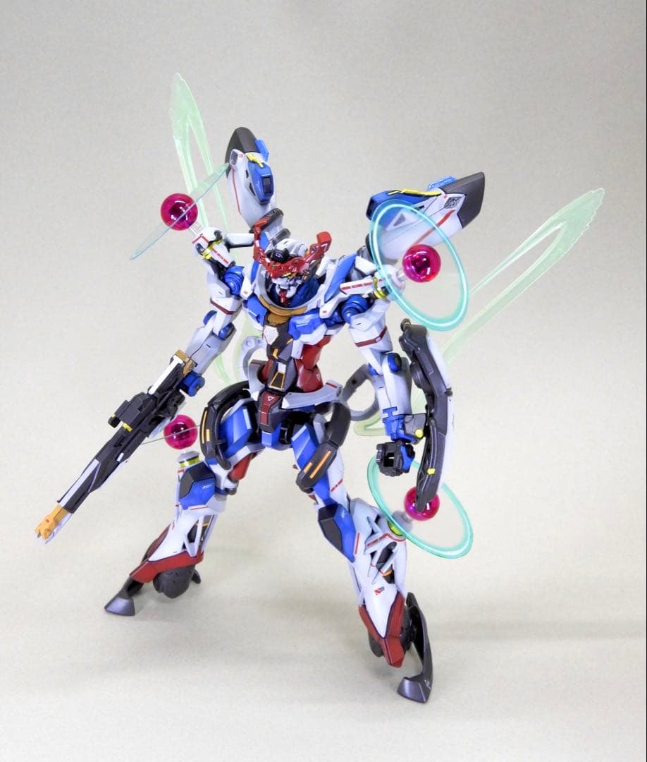 HG ジークアクス エンディミオン・ユニット覚醒時 全塗装 / ガンプラ 完成品