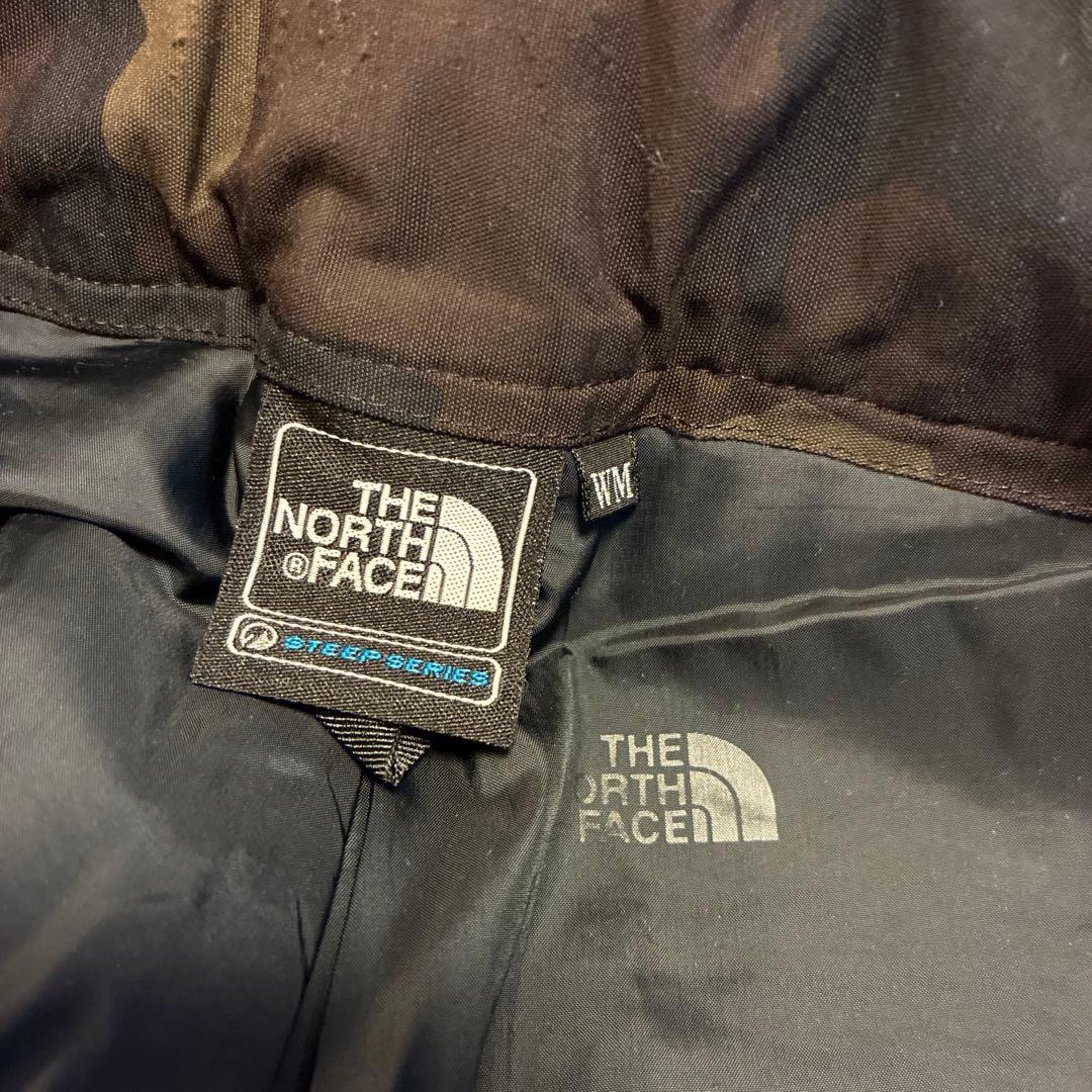 THE NORTH FACE スノーボードウェア パンツ　カモフラージュ　迷彩柄