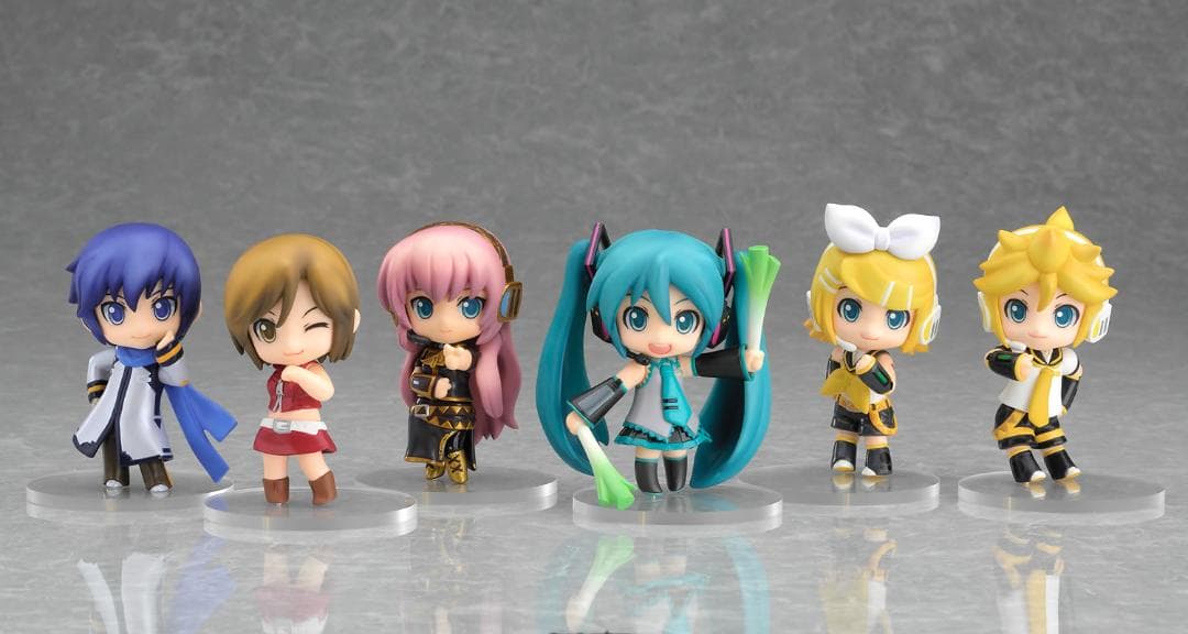 【新品未開封】 ねんどろいどぷち ボーカロイド#01 1BOX 12個入り