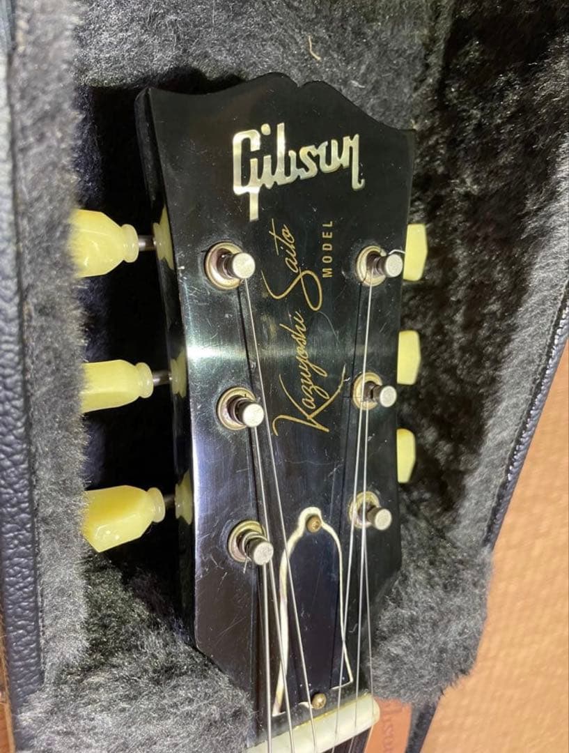 送料込斉藤和義gibson ks 330 2012 激レアシリアルナンバー