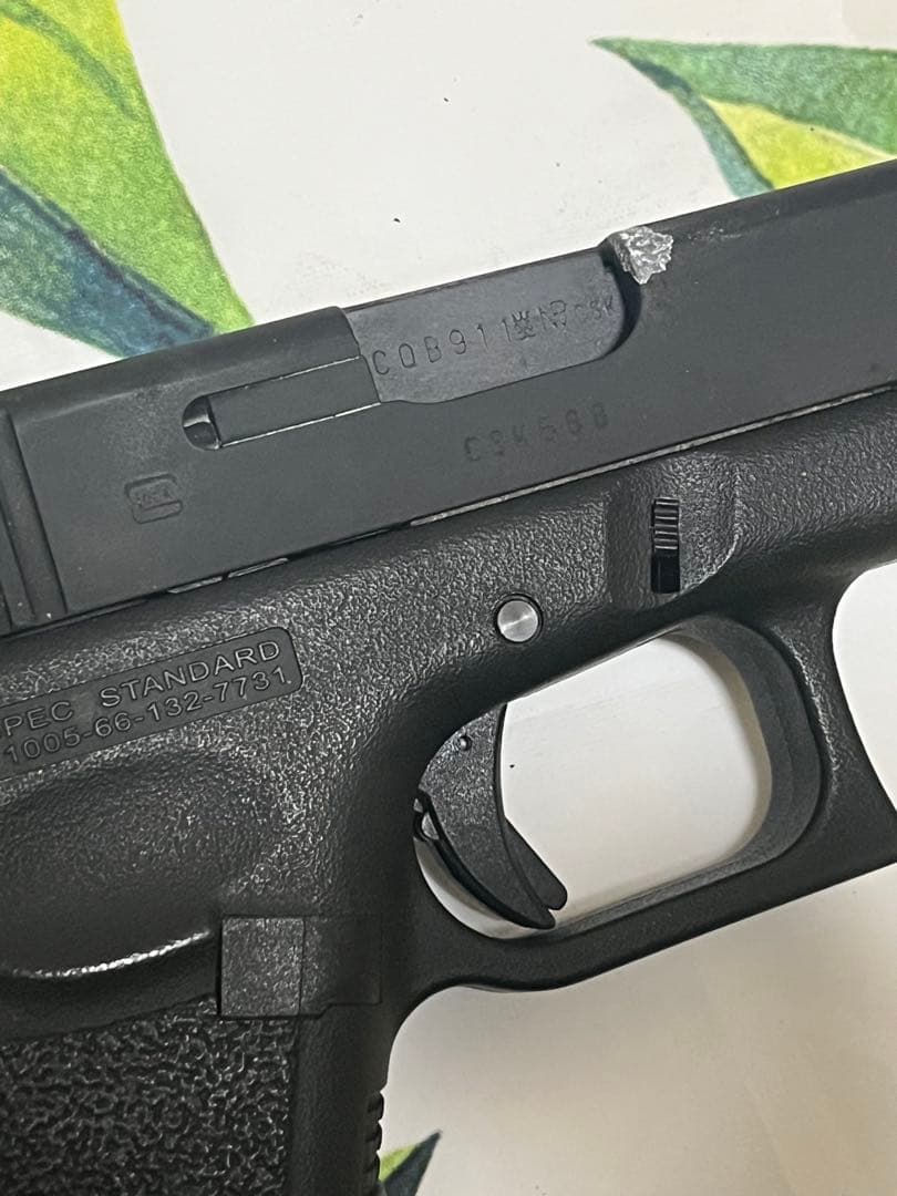 トイガン mil spec standard nsn glock 17 austria