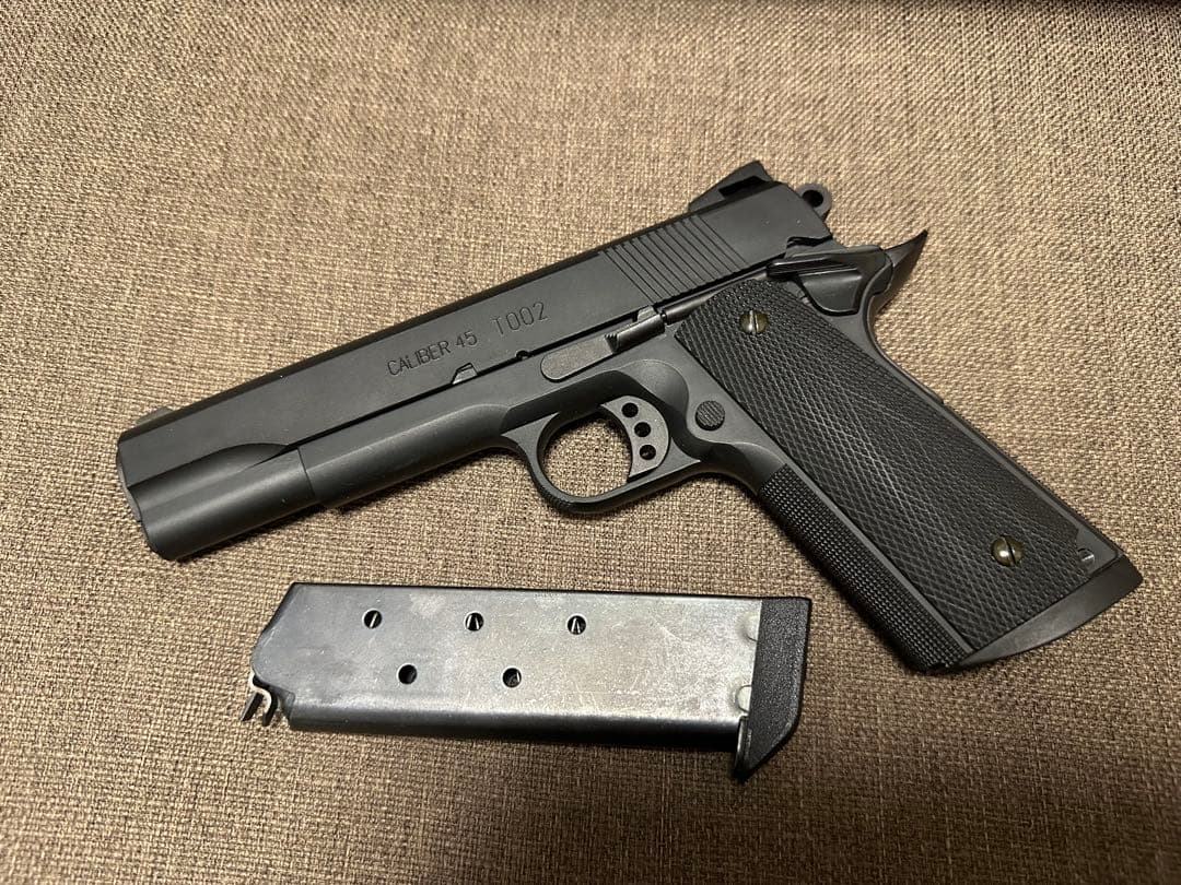 MGC FBI SPECIAL 1911 ガバメント系 モデルガン