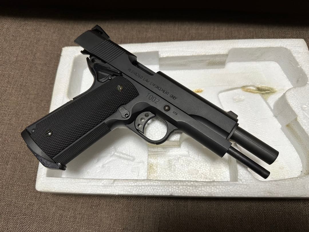 MGC FBI SPECIAL 1911 ガバメント系 モデルガン