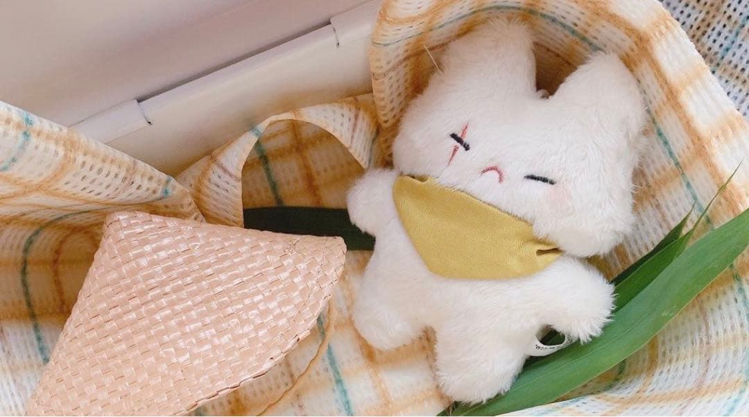 【新品未使用！】　BTS SUGA 10cm 着せ替えぬいぐるみ　ユンギ　猫