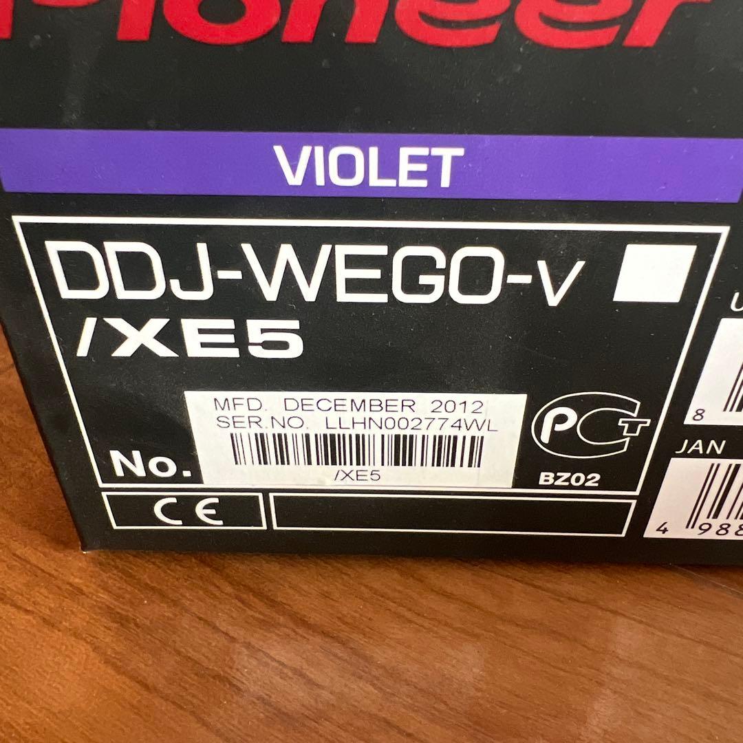 Pioneer DDJ-WeGO-V バイオレット