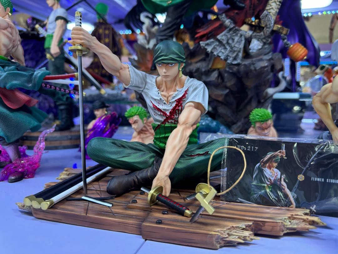 【ワンピース】Roronoa zoro ガレージキットフィギュア ロロノア・ゾロ