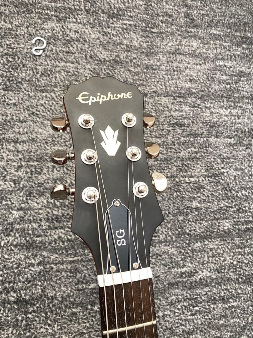 Epiphone SG エレキギター マホガニー