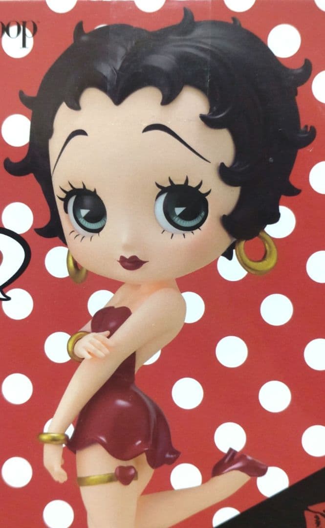 ★新品 未開封★Qposket Betty Boop☆2点セット☆ベティブープ
