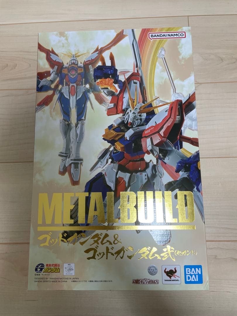 L BUILD ゴッドガンダム