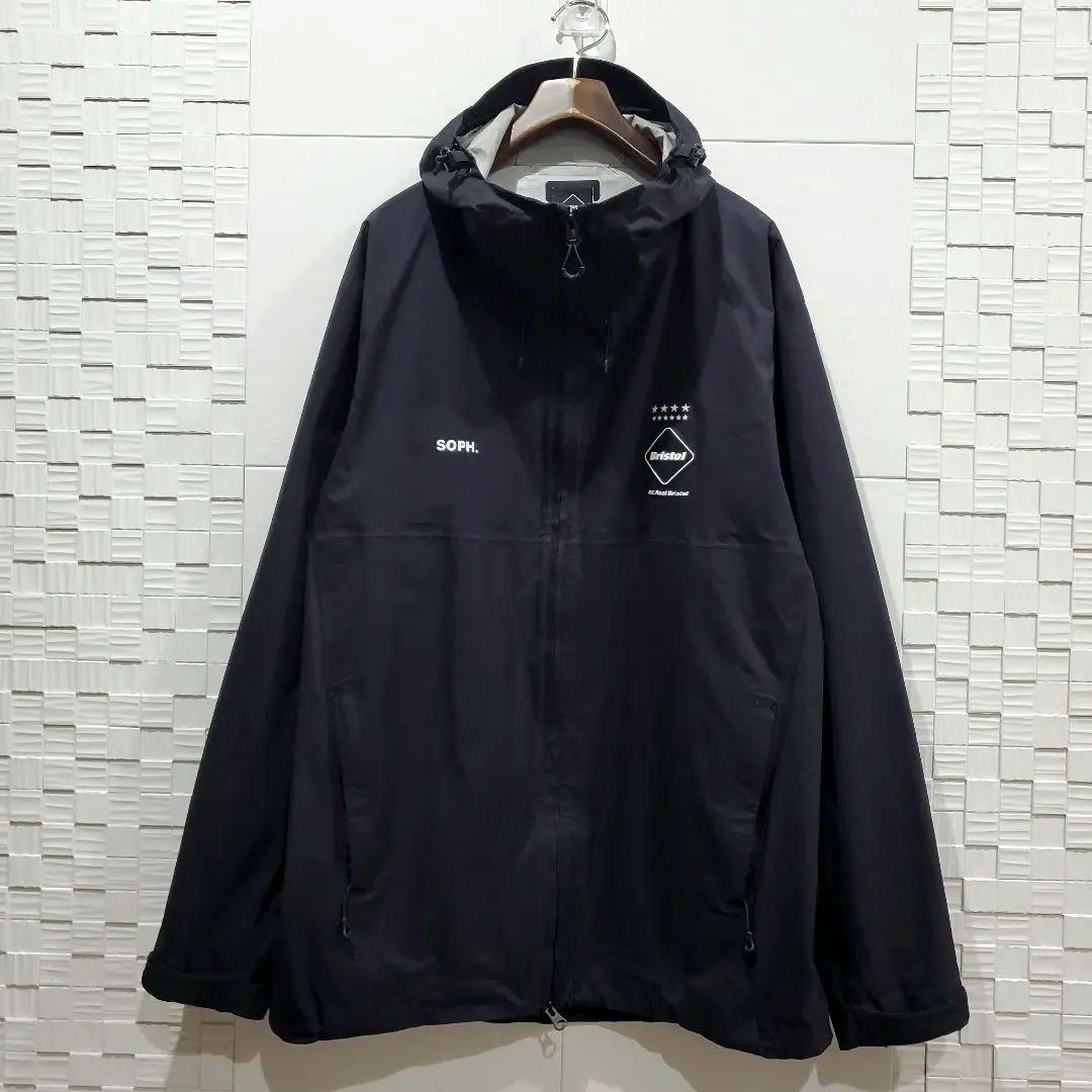 【希少XL】F.C.Real Bristol 21AW RAIN JACKET