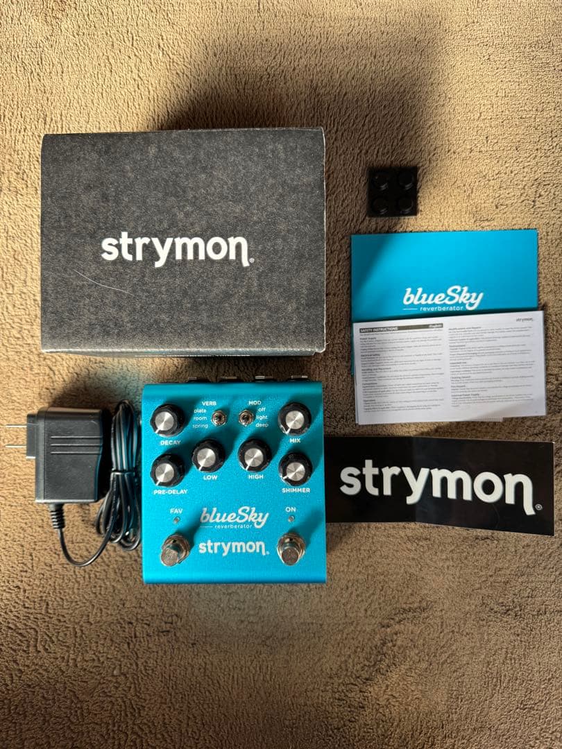 Strymon blueSky v2 リバーブペダル