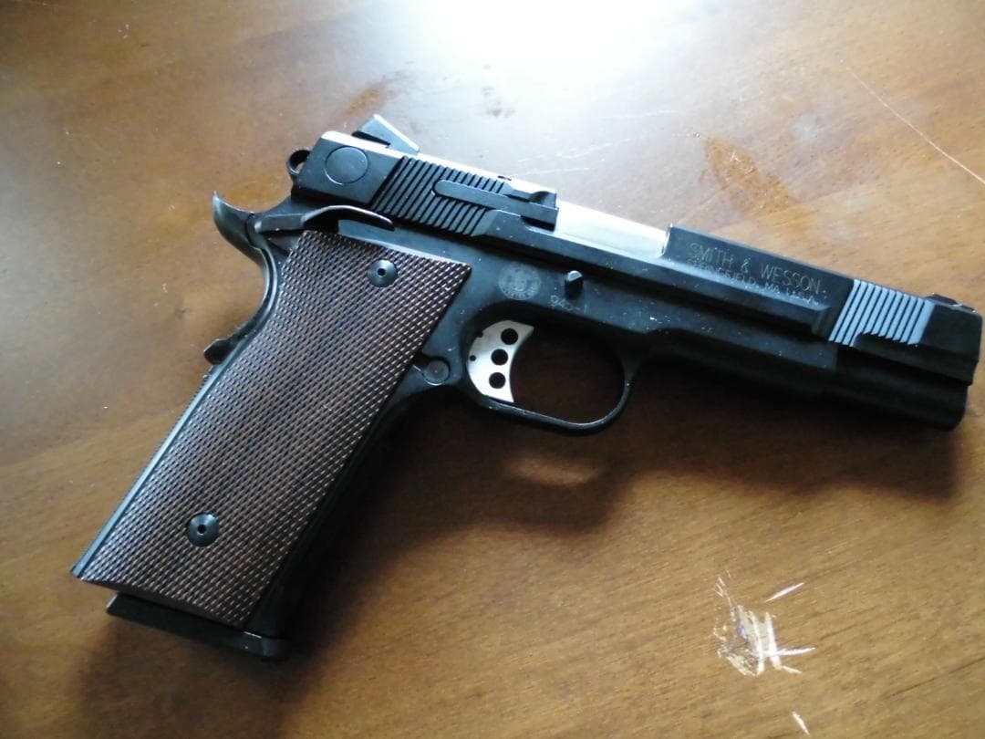 KSC　S&W　M945　ガスブロプラスチック製ASGK