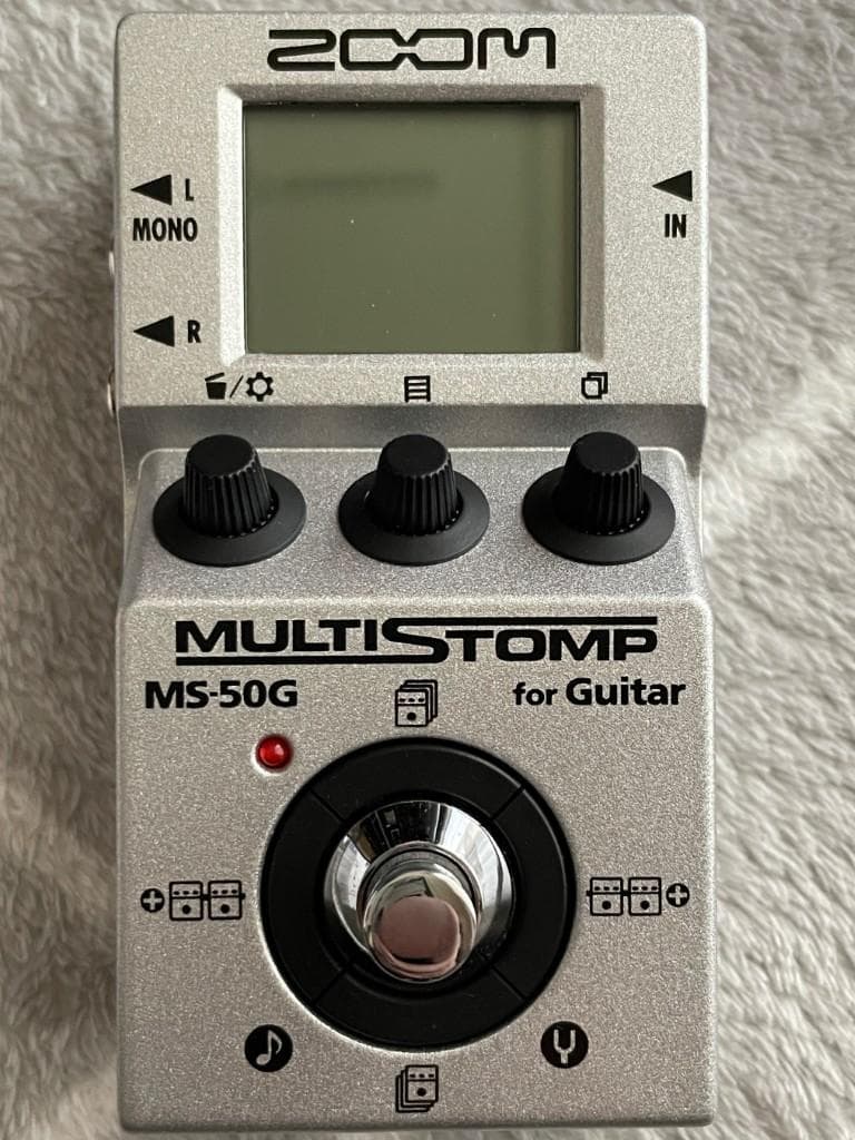 ★中古・美品★ZOOM（ズーム） MS-50G ギター用 マルチストンプ