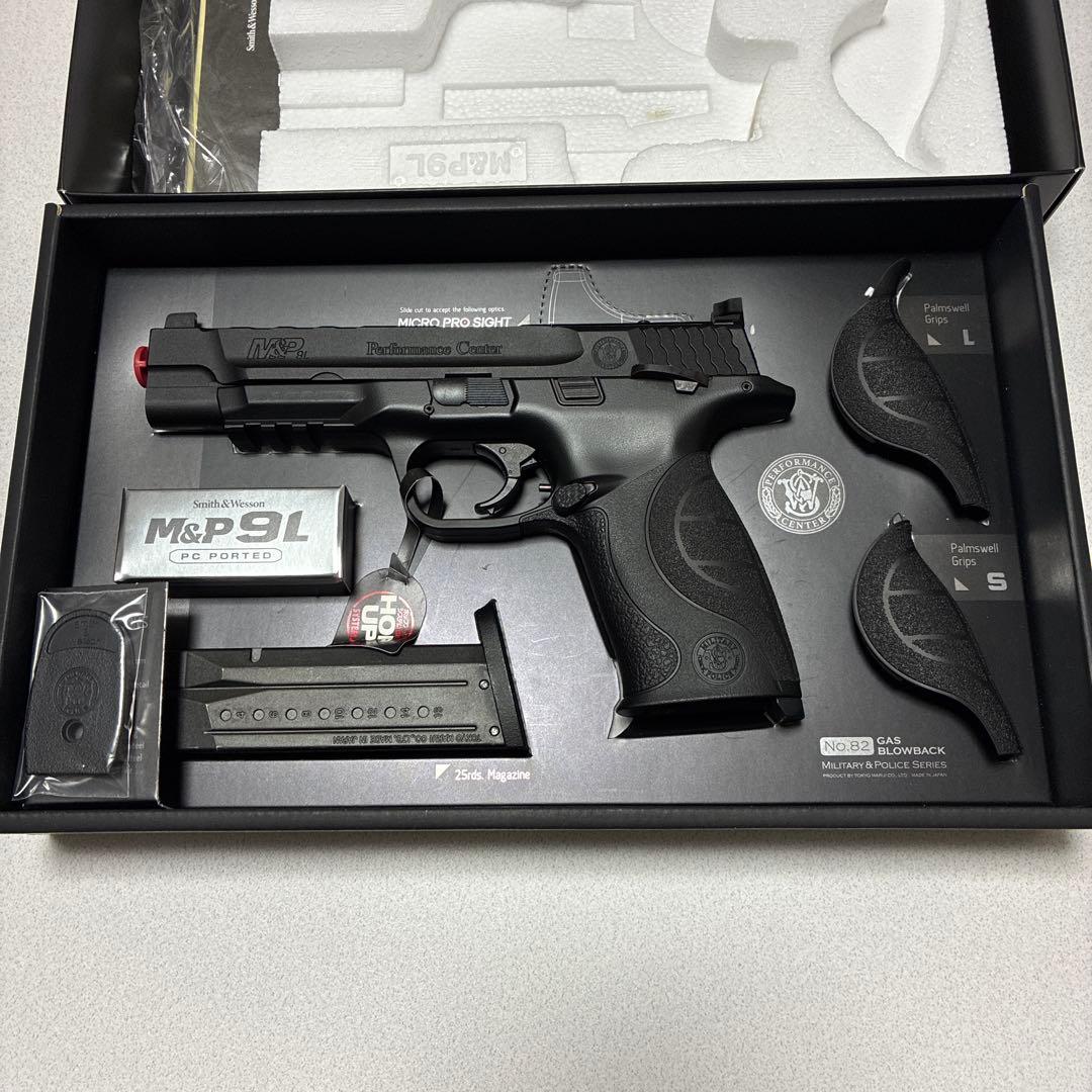 Smith & Wesson M&P 9L PC PORTED 週末値下げ‼️