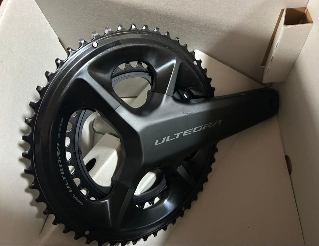 パーツ SHIMANO ULTEGRA FC-R8100 52-36T 172.5mm