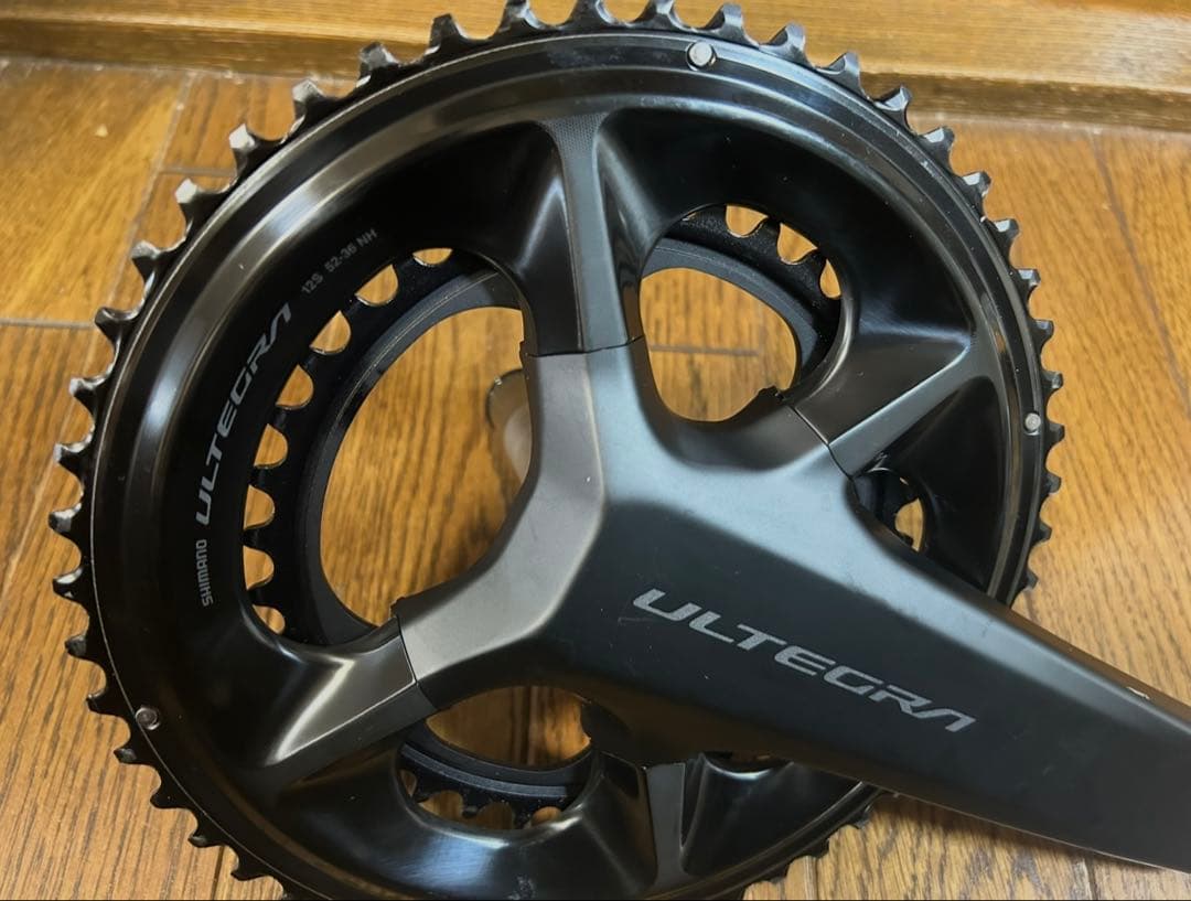 パーツ SHIMANO ULTEGRA FC-R8100 52-36T 172.5mm