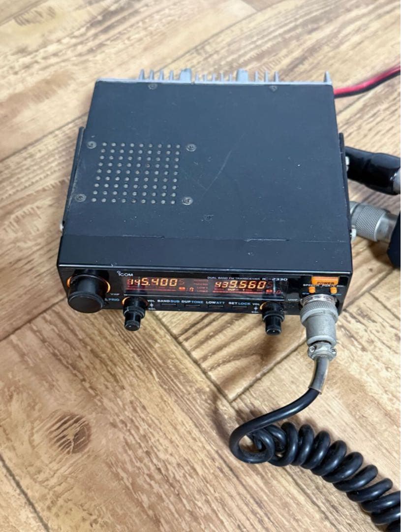 しん　ICOM IC-2330 デュアルバンド トランシーバー