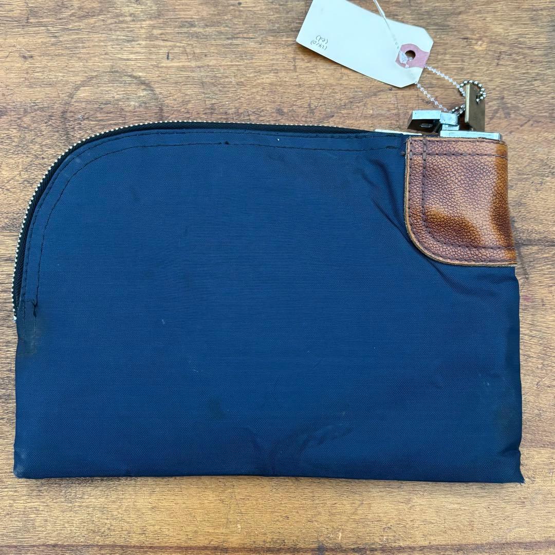 アンティーク雑貨 U.S.A. VINTAGE Bank Deposit Bag