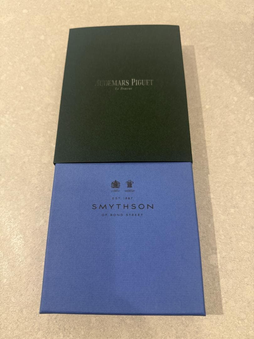 オーデマピゲ　スマイソン　SMYTHSON Panama ノートブック　未使用
