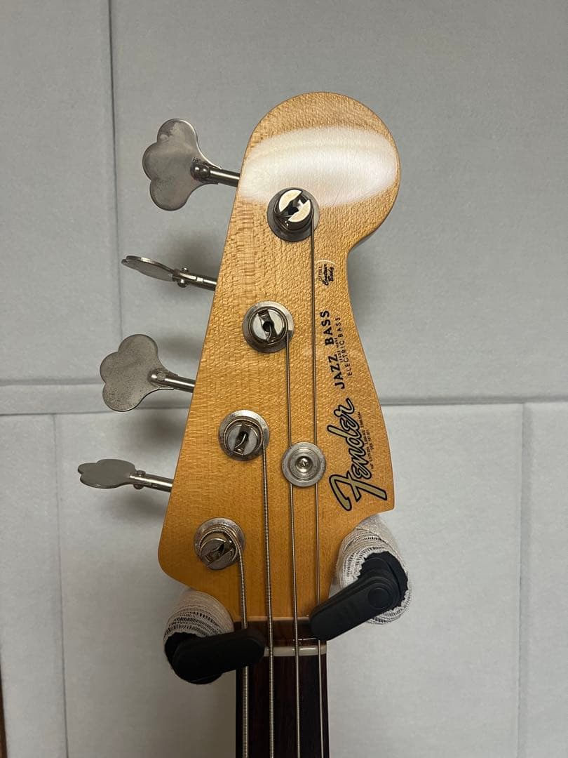 ベース FenderCustomShop 1961 JAZZ BASS NOS WBL