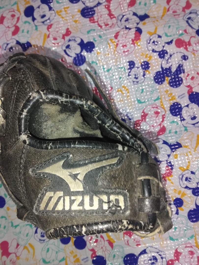 Mizuno 軟式グローブ 黒 　右